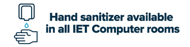 Welcome to the IET Computer Rooms